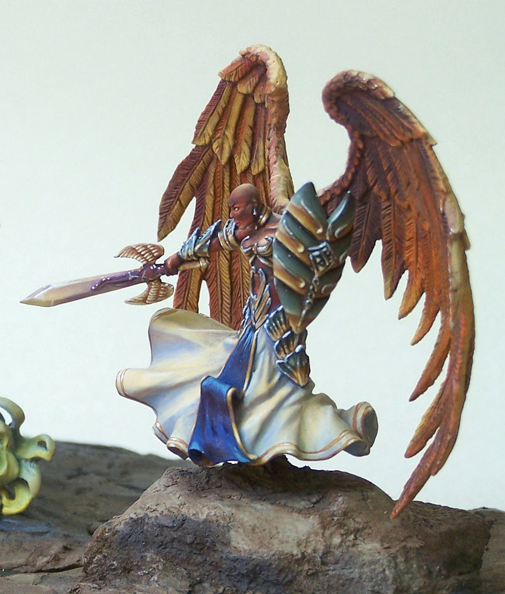 Anne Cooper Miniatures: Deva Angel
