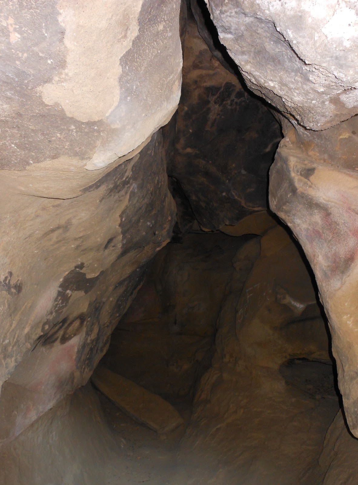 1000 Hikes in 1000 Days: Day 669: Trail Blazer Cave - Corriganville ...