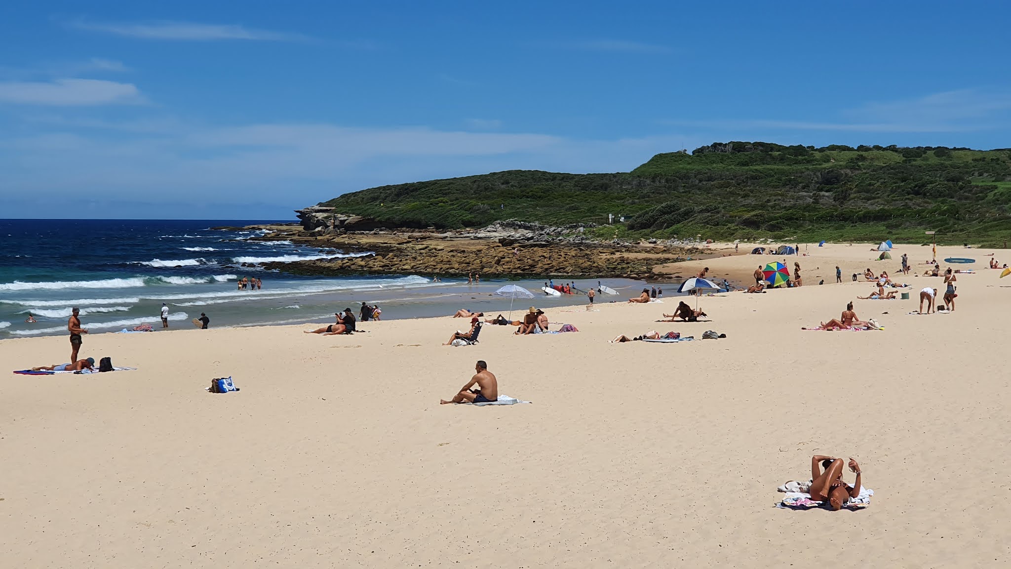 Sydney - City and Suburbs: South Maroubra, beach