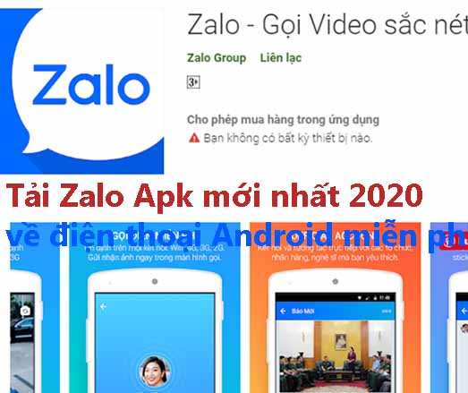Tải về APK Zalo Android 21.09.01 mới nhất trên điện thoại - Chplays.com