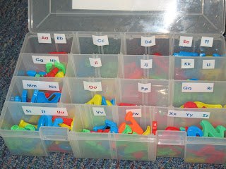 First Grade Magic: ABC Word Study Station