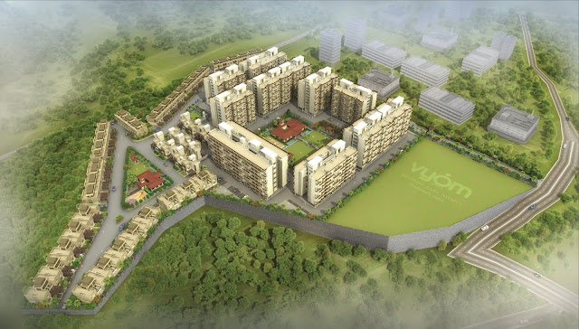 APARTMENTS AT MANCHAR - Archsync Studio - Archsync.in - Architecture ...