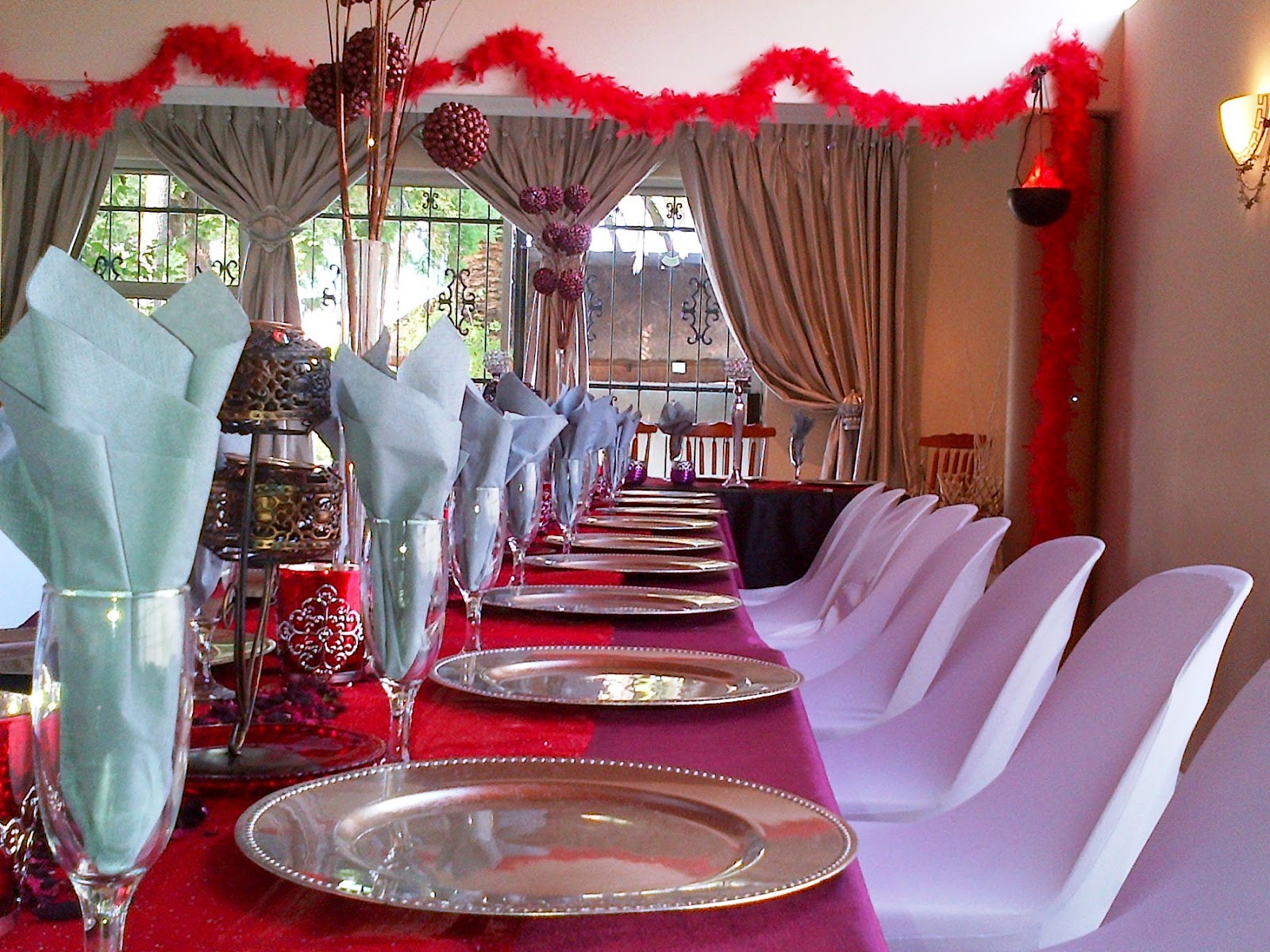 Venue and Halaal Catering for all Functions: Arabian Dinner Party
