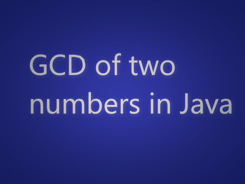 C program to find highest common factor of two numbers - lasopasoccer