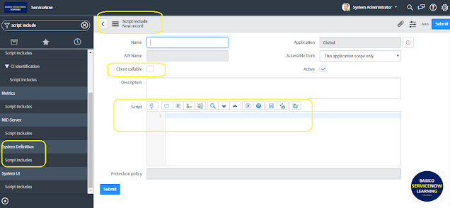 Servicenow Server Side Scripting Tutorial Server Side Scripting Servicenow Basico Servicenow