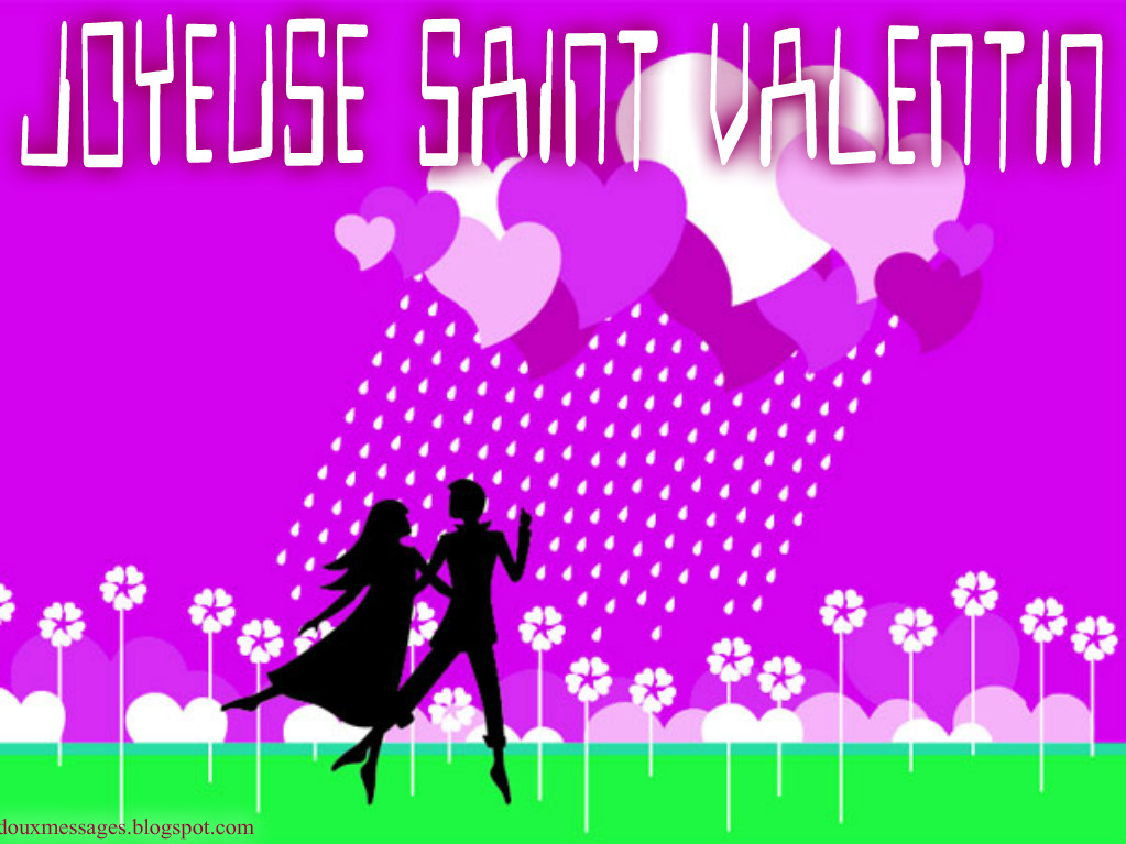 JOYEUSE SAINT VALENTIN IMAGES - MESSAGES DOUX