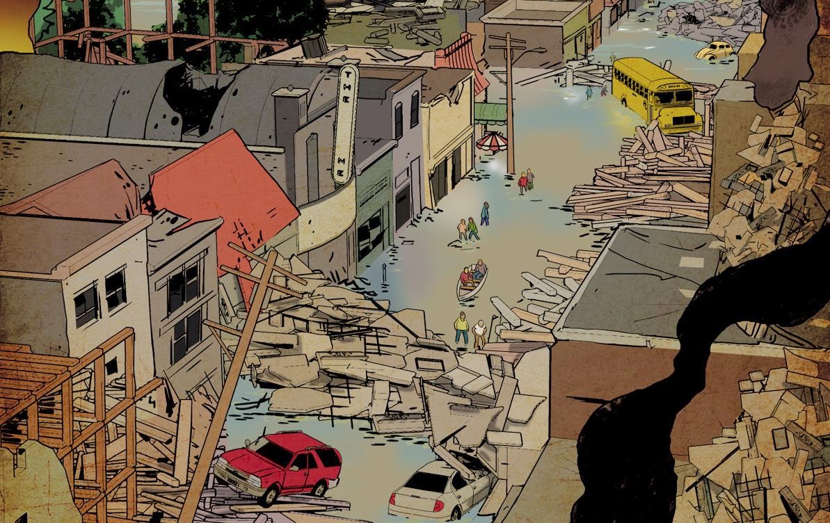 A GEEK DADDY: Comic Book Aims to Help People Prepare for Emergencies