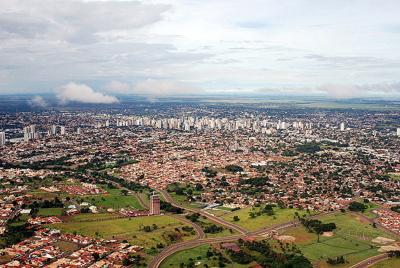 Playas de Brasil: Campo Grande - Brasil