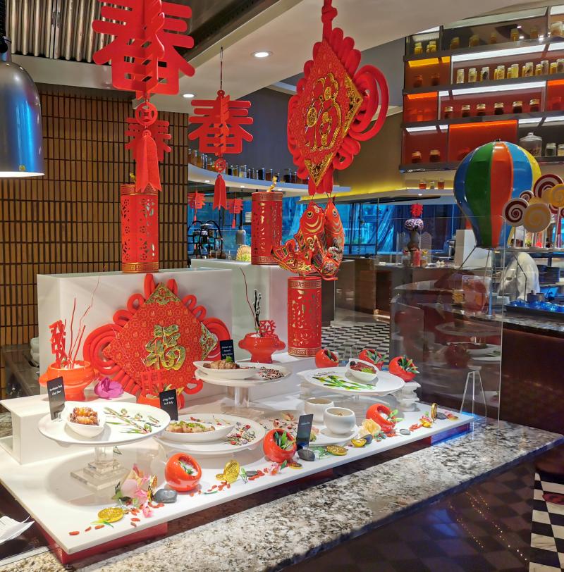 Purple Taste: [Tasting] Rhapsody of Spring Buffet @ Grand Copthorne ...