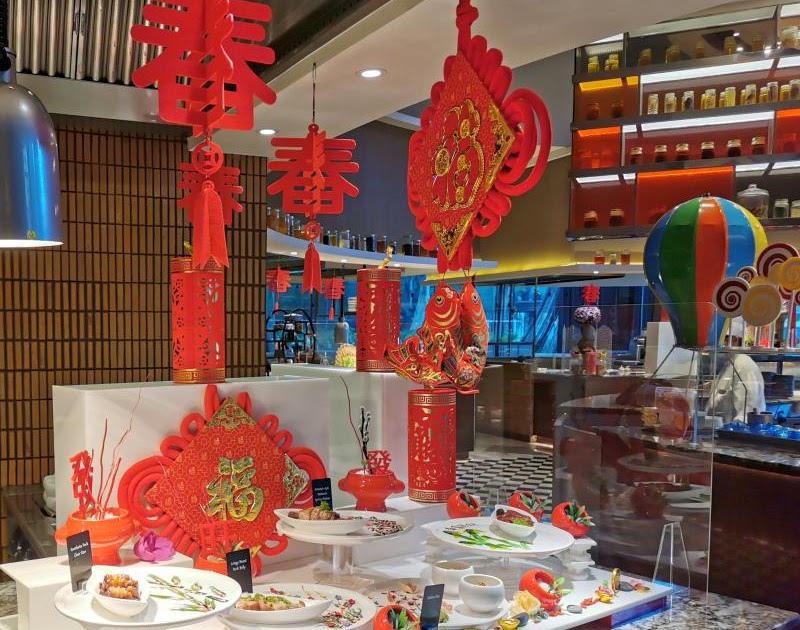 Purple Taste: [Tasting] Rhapsody of Spring Buffet @ Grand Copthorne ...