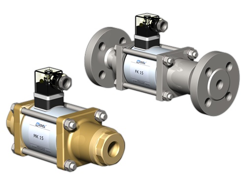 Electrical, Heating and Control Products: Coaxial Valves from CO-AX Valves