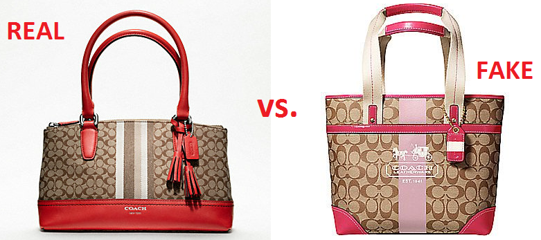 Authentic Coach Bag Vs Fake | Paul Smith