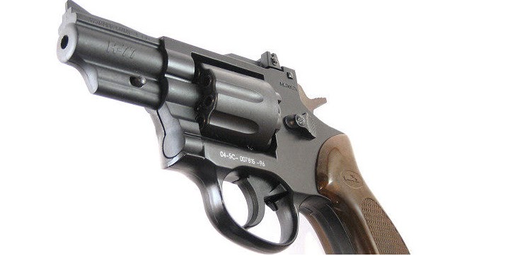 Armi usate web portal: Gamo revolver Co2 R-77 6" cal.4,5