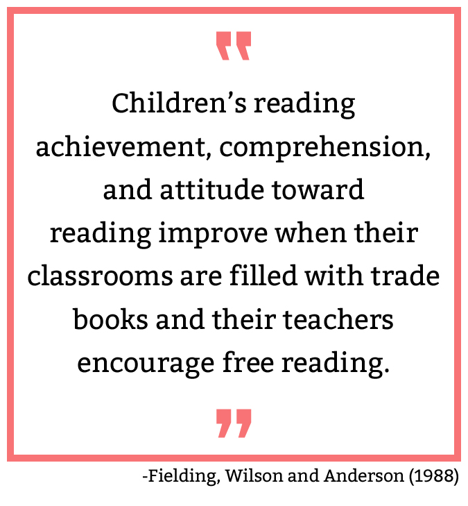 Making Room for Independent Reading: Why | Engaging Literacy