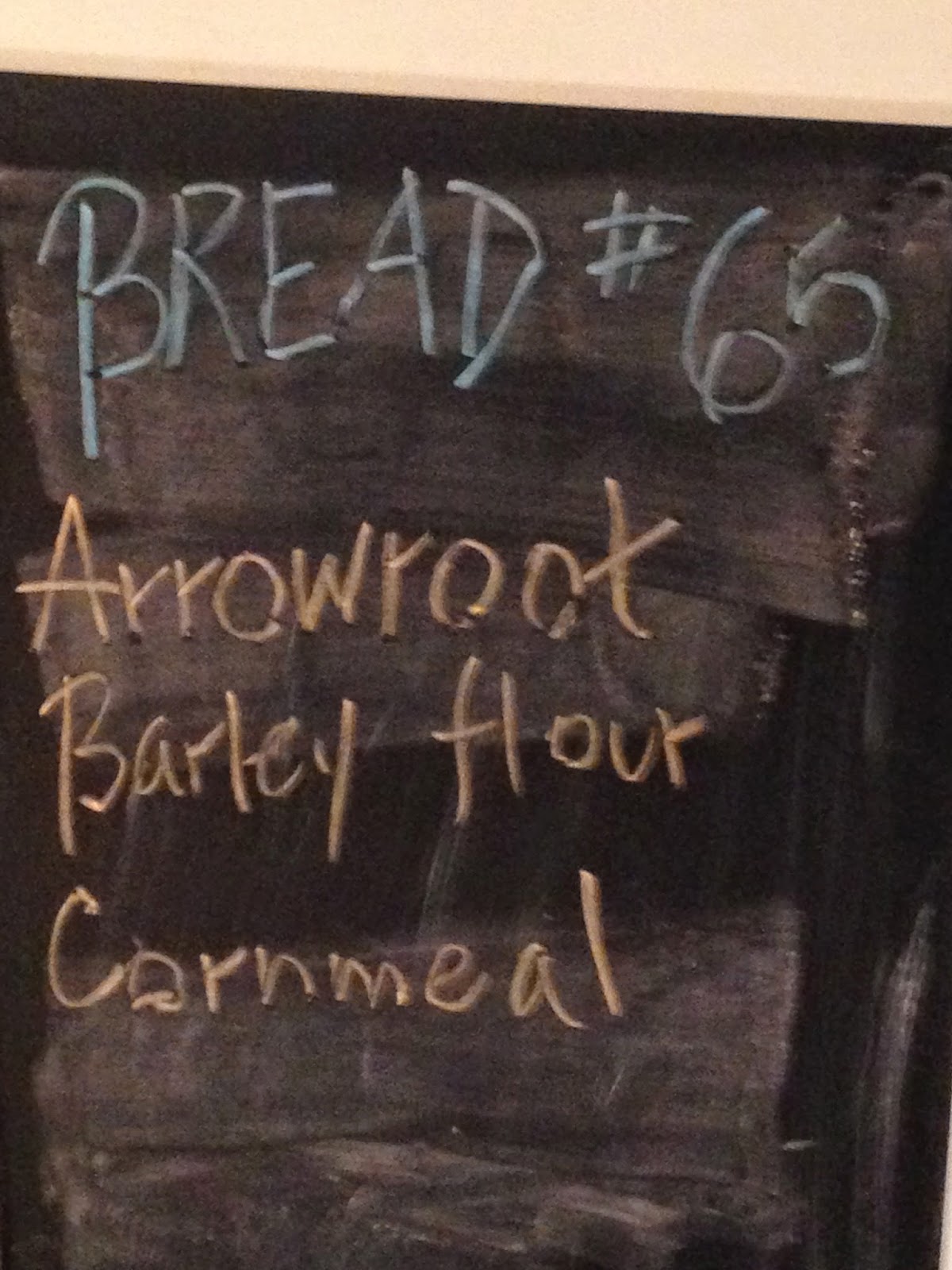 108 Breads: Bread #65: Arrowroot, Cornmeal and Barley Combine for ...