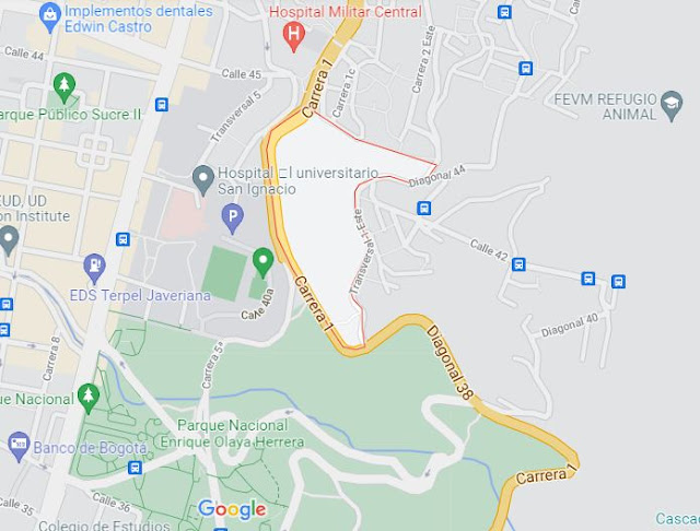 En Chapinero: Mariscal Sucre - Uno de los barrios de la localidad de ...