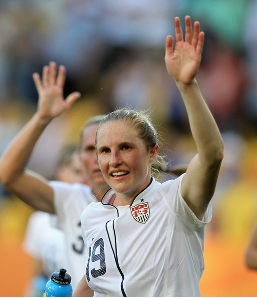 Beautiful Female Football Players: Rachel Buehler, American soccer ...