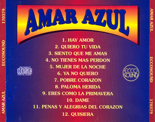 Amar Azul (1992) WAV