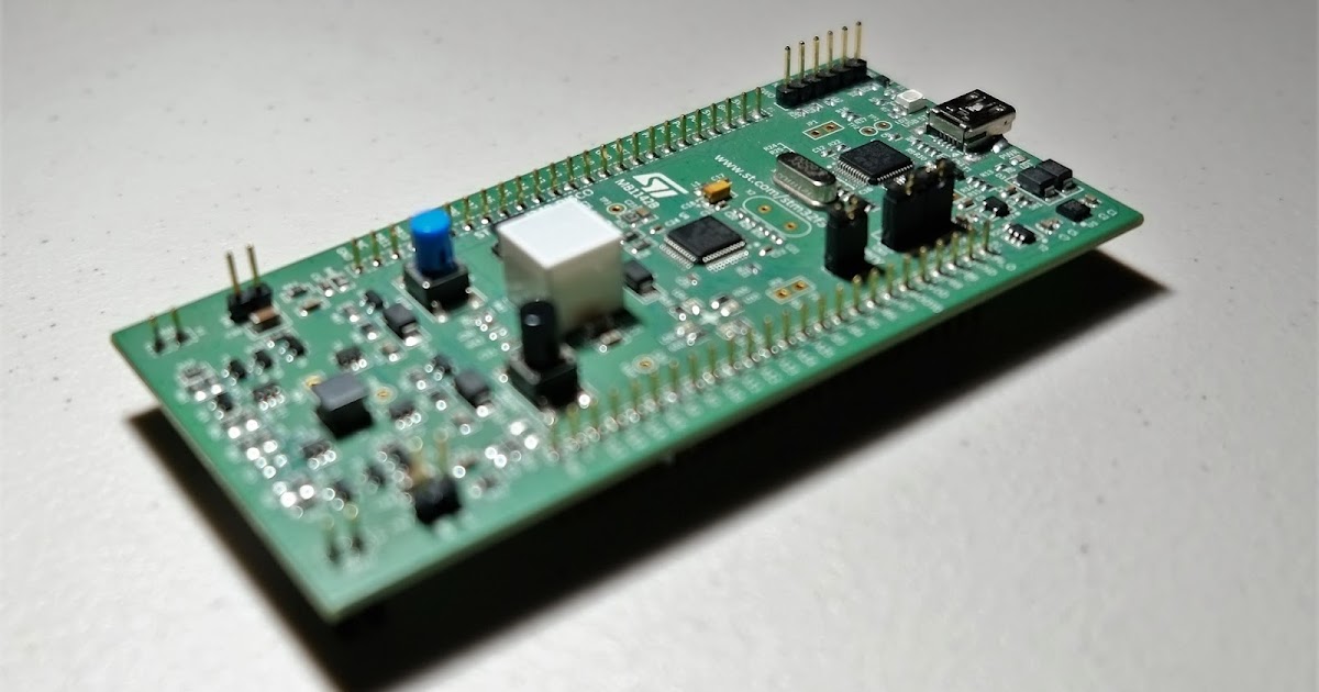 [STM32F3] Hello World with STM32F3 Discovery - Part 1