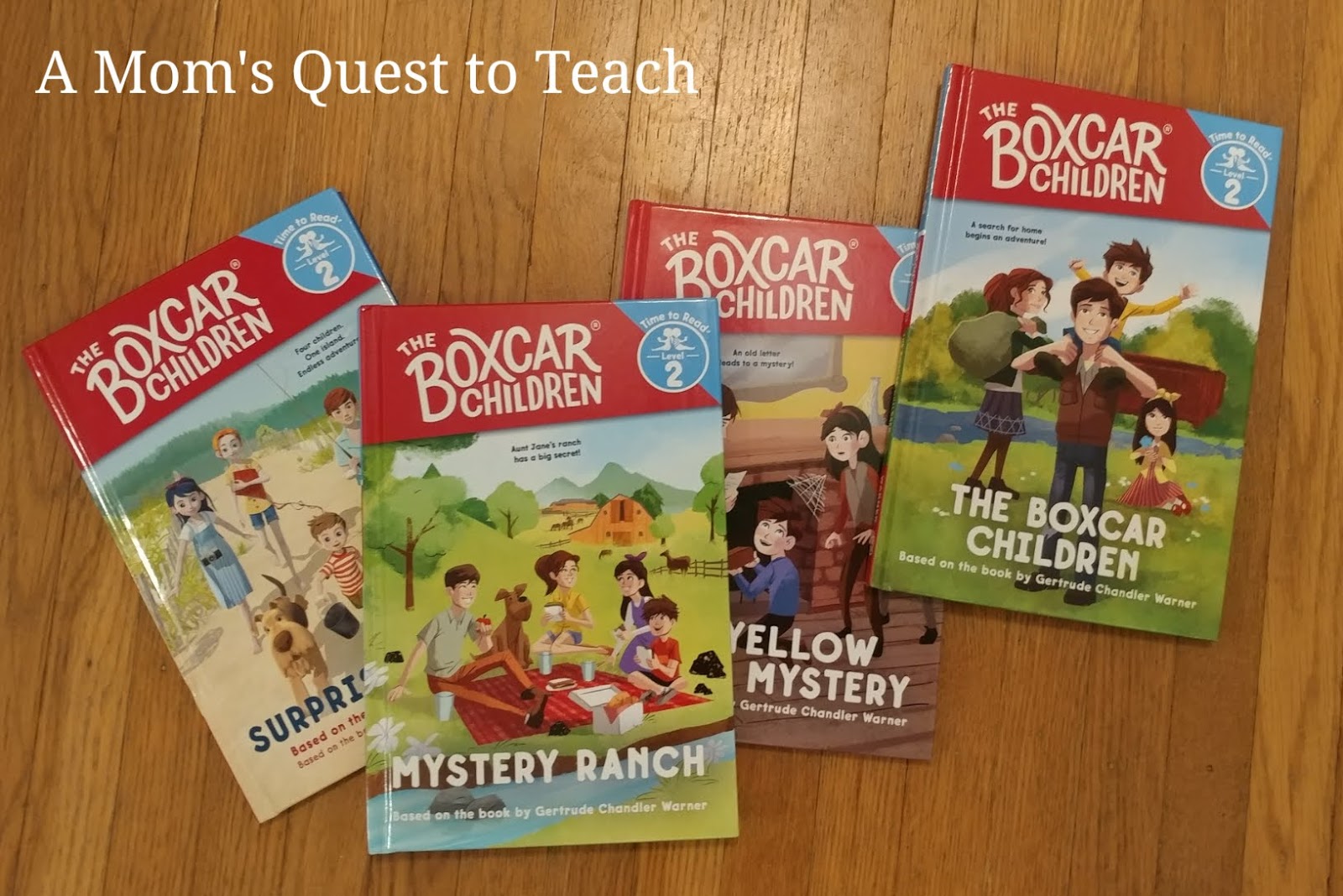 A Mom's Quest to Teach: Book Club: Book Review of The Boxcar Children ...