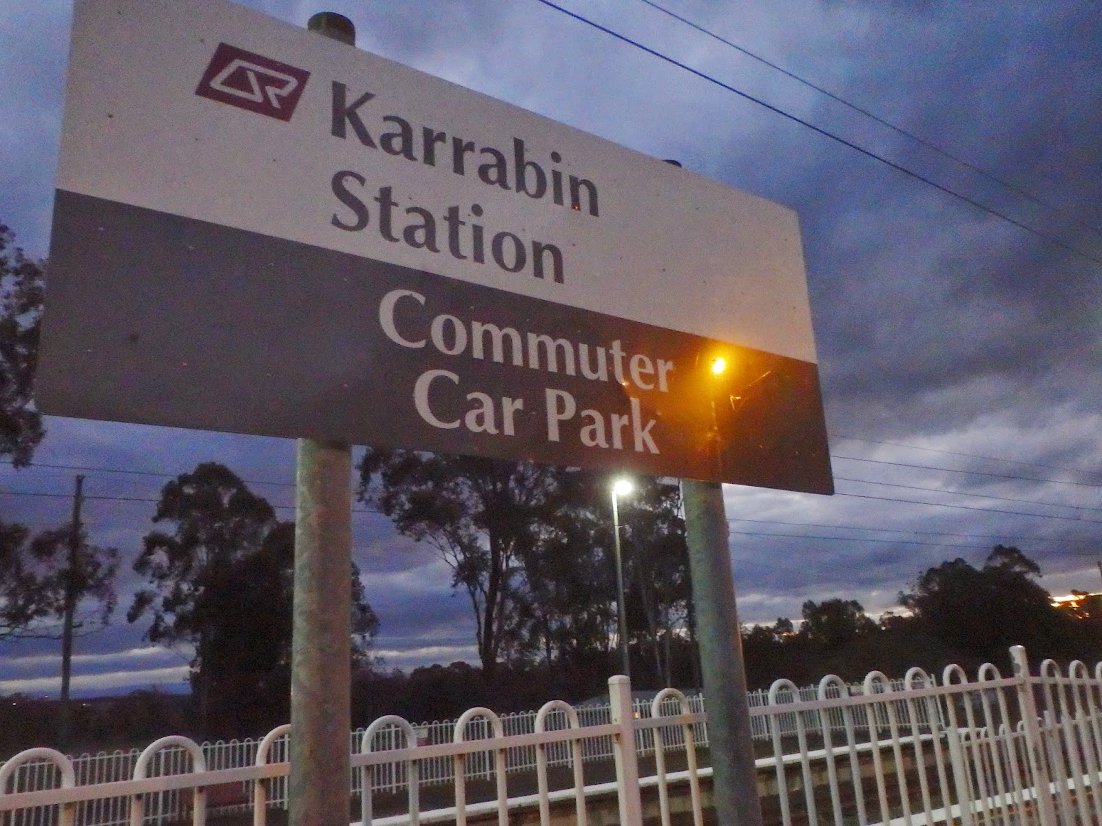 trainspotting: karrabin