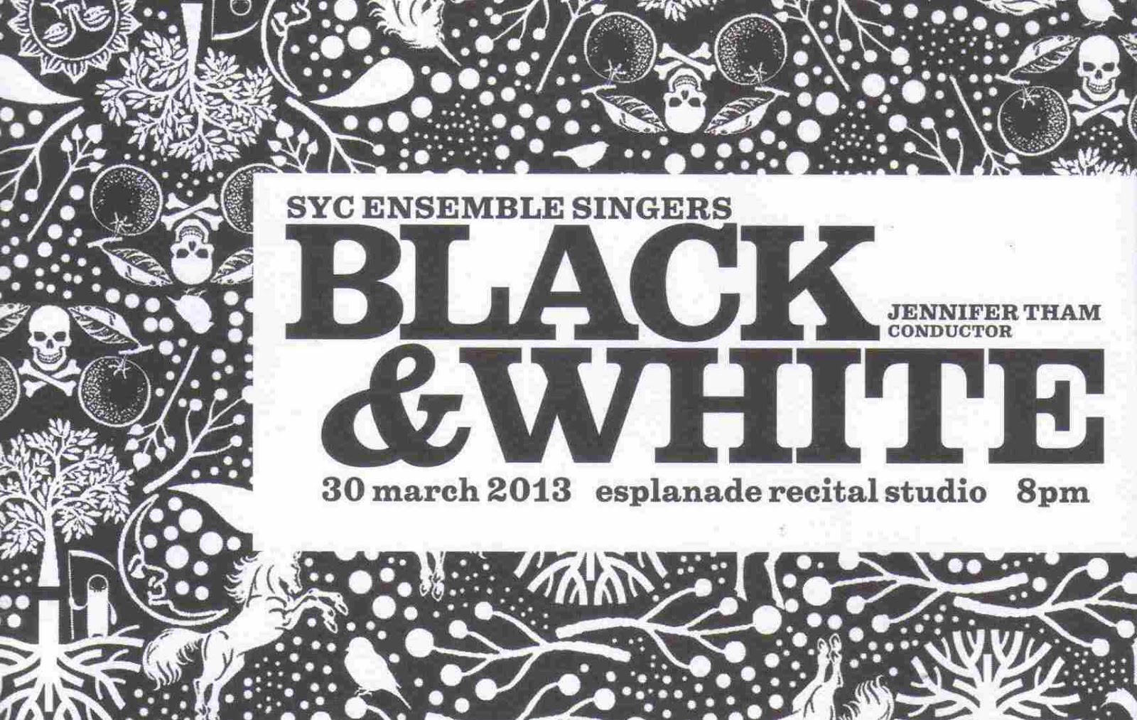 pianomania: BLACK & WHITE / SYC Ensemble Singers / Review