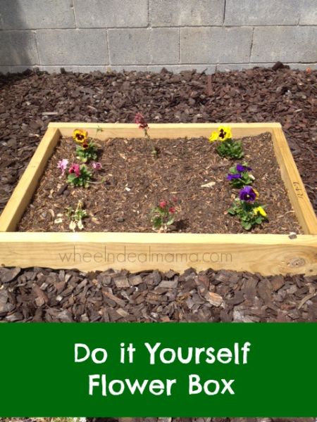 DIY Flower Box | Find My DIY