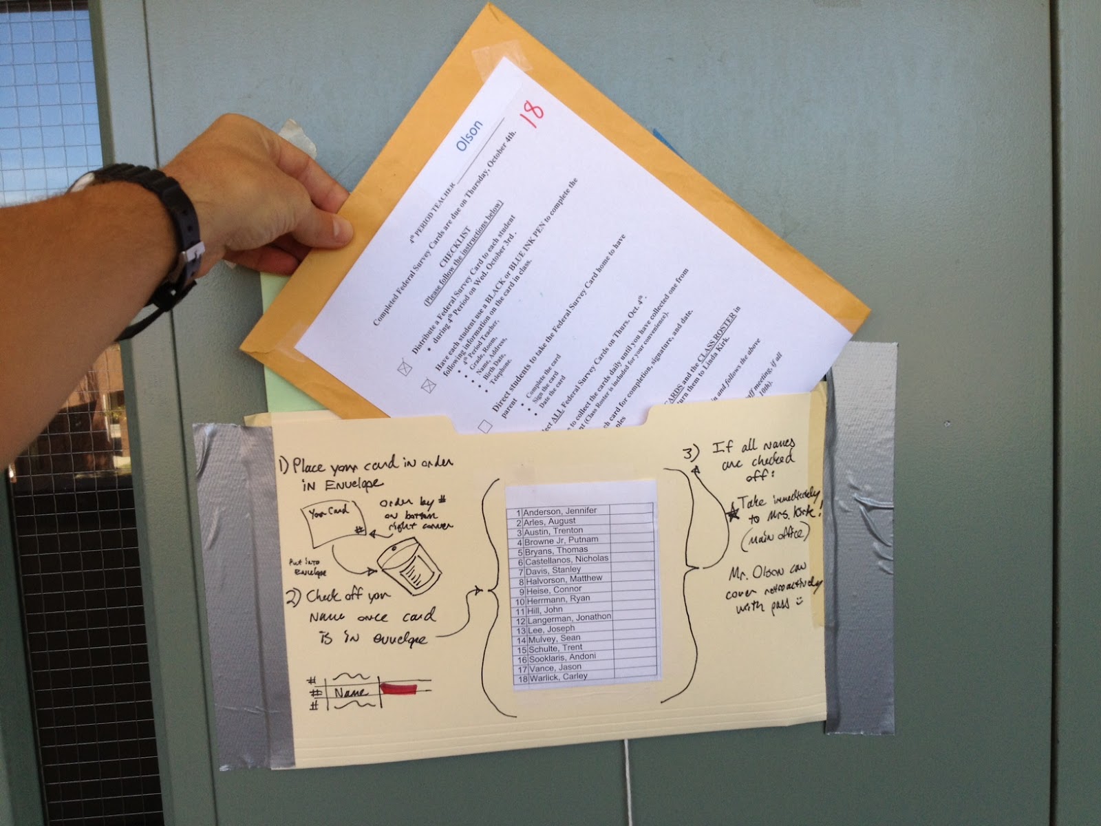 Creative Problem Solvers: Mission Impossible: Federal Survey Card ...