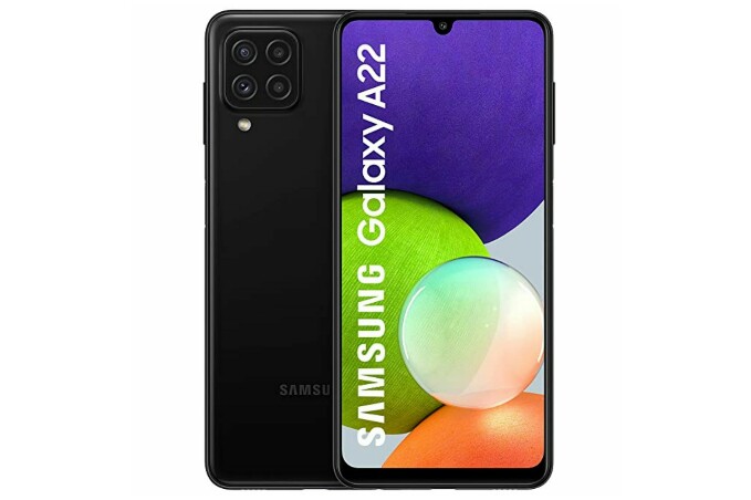 Samsung Galaxy A22 4G with Super AMOLED display, 48MP quad rear camera ...