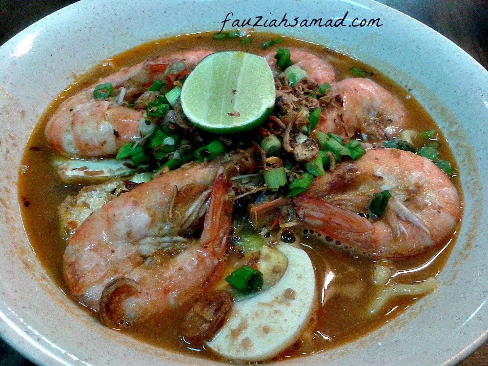 Mi Udang Special RM11