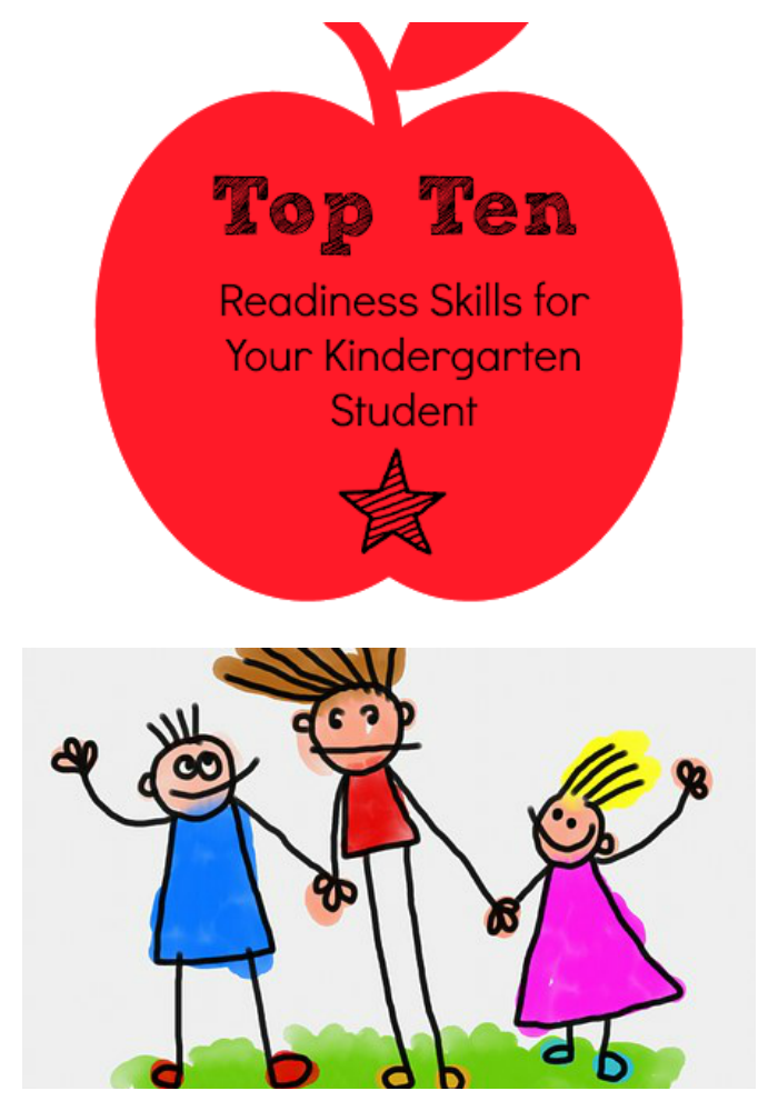 Top Ten Readiness Skills for Your Kindergartener | Our Good Life