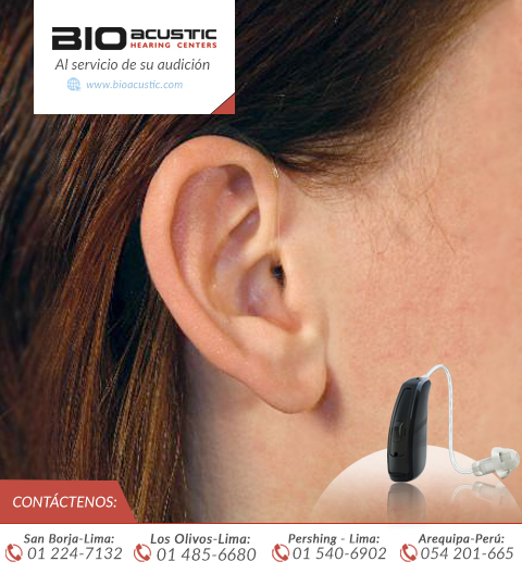 Audifonos para Sordera: Audifonos Retroauriculares