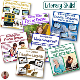 Elementary Matters: Twelve Reasons to Use Boom Learning Digital Task Cards!