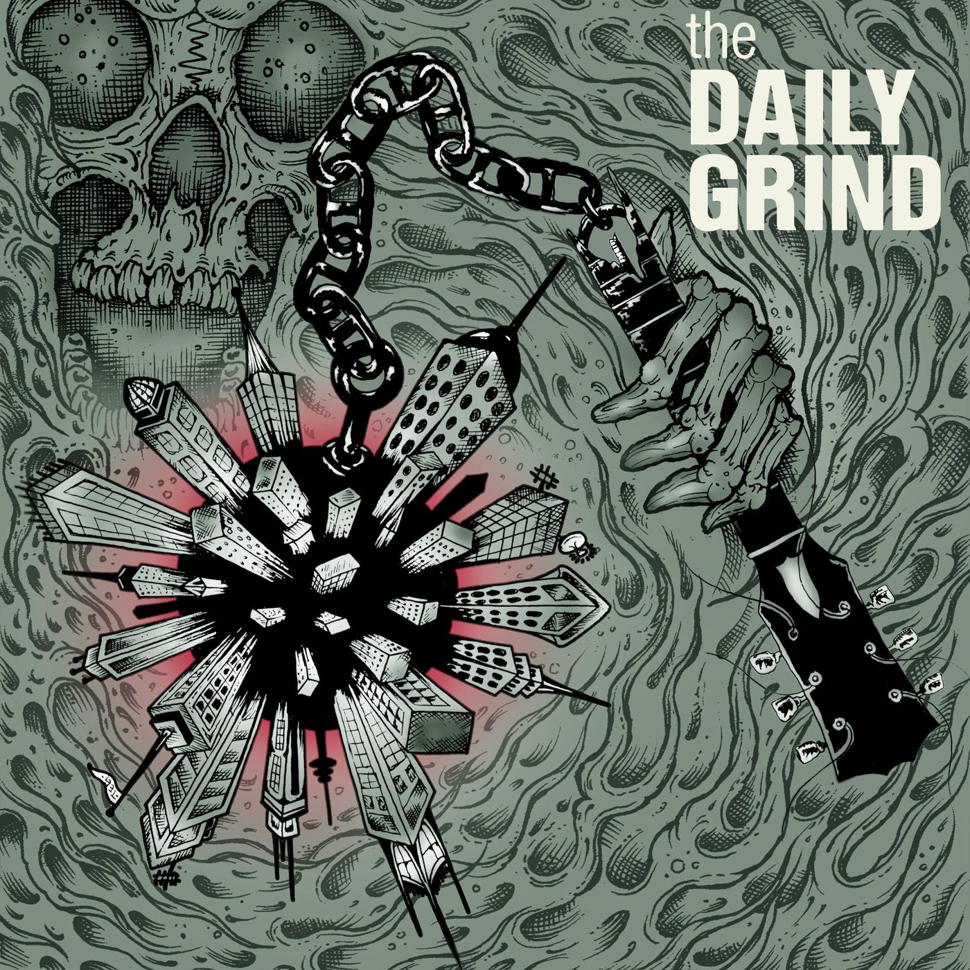 The Daily Grind - The Daily Grind (2019)