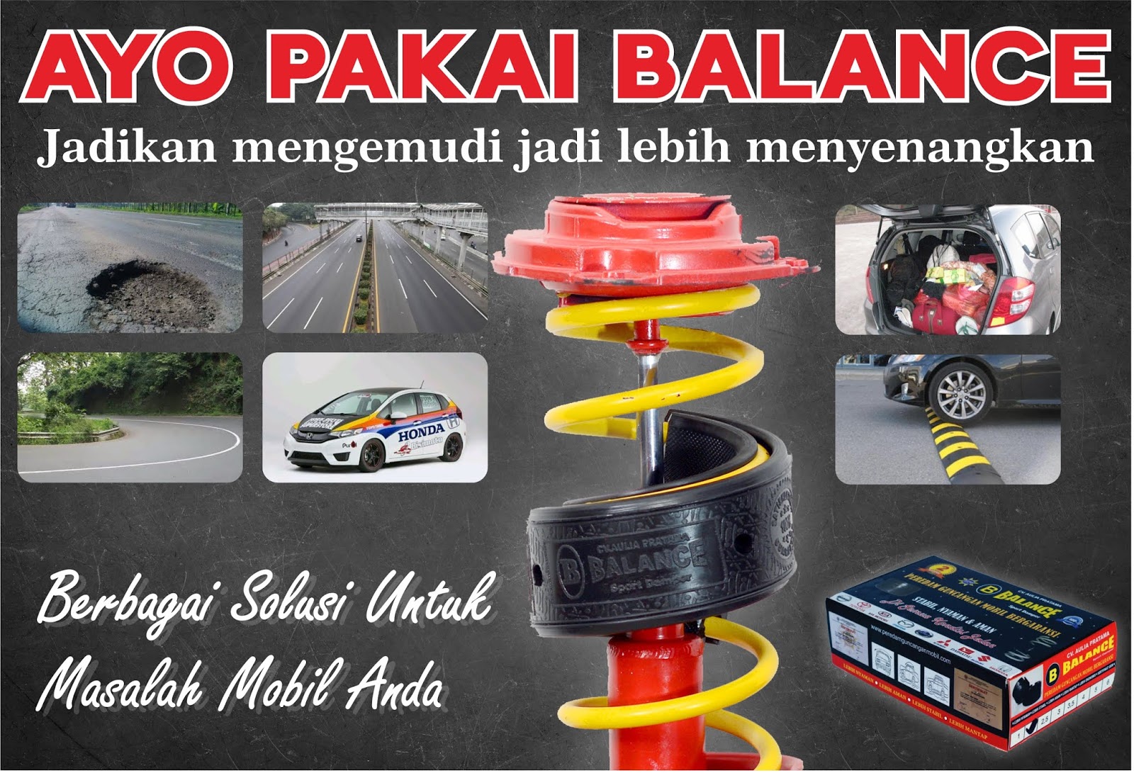 VIRAL!!!, Alat Peredam Guncangan Mobil, CV. AULIA PRATAMA: Alat Peredam ...