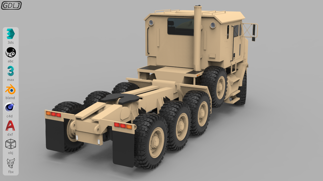 Oshkosh M1070 | Layth Jawad