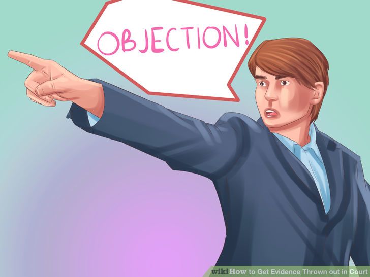 The Law of Evidence: By Jesse Langel : 1st Objection to Admissibility ...