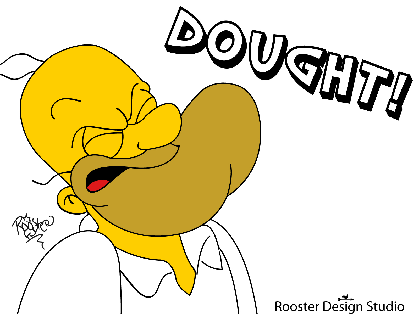 Rooster Design Studio: Popeye Simpson