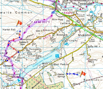 conradwalks: Trig points OS Sheet 91