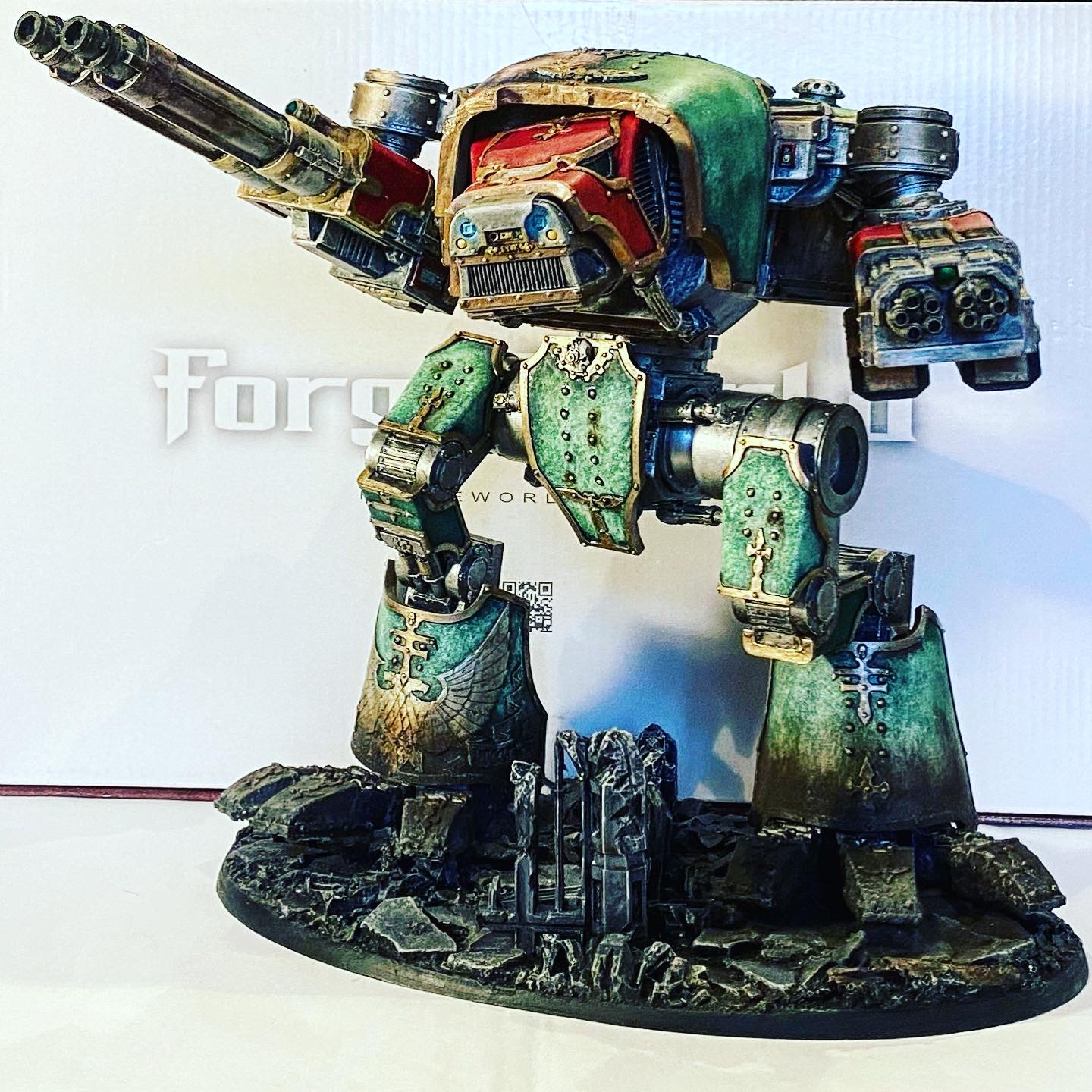 Titan Owners Club: Mars Warhound Titan No.6225 - Lupa Invicta, Legio ...