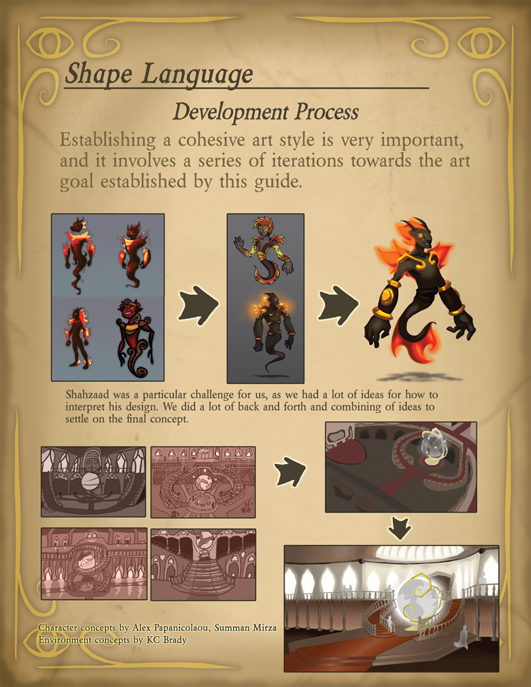 The Channeler: The Channeler Style Guide