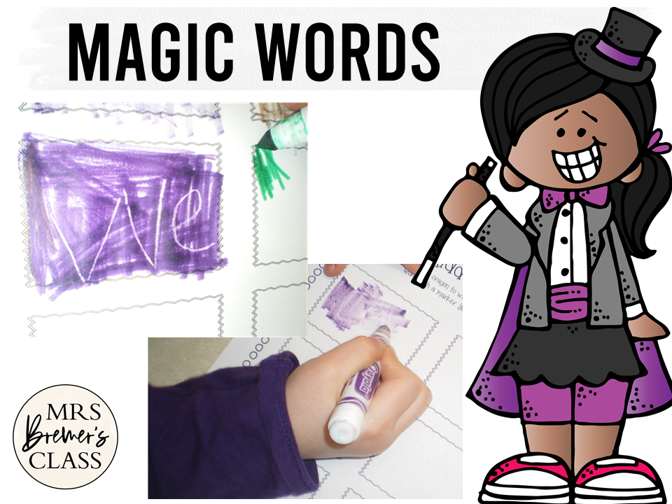 Hidden Words, Spin and Graph and More Literacy Activities | Mrs. Bremer ...