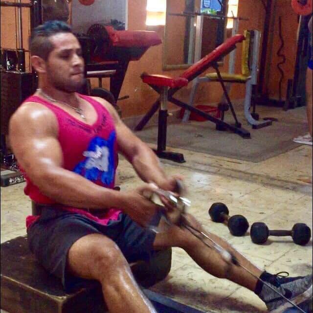 world bodybuilders pictures: charming mexican bodybuilder Alfredo ...