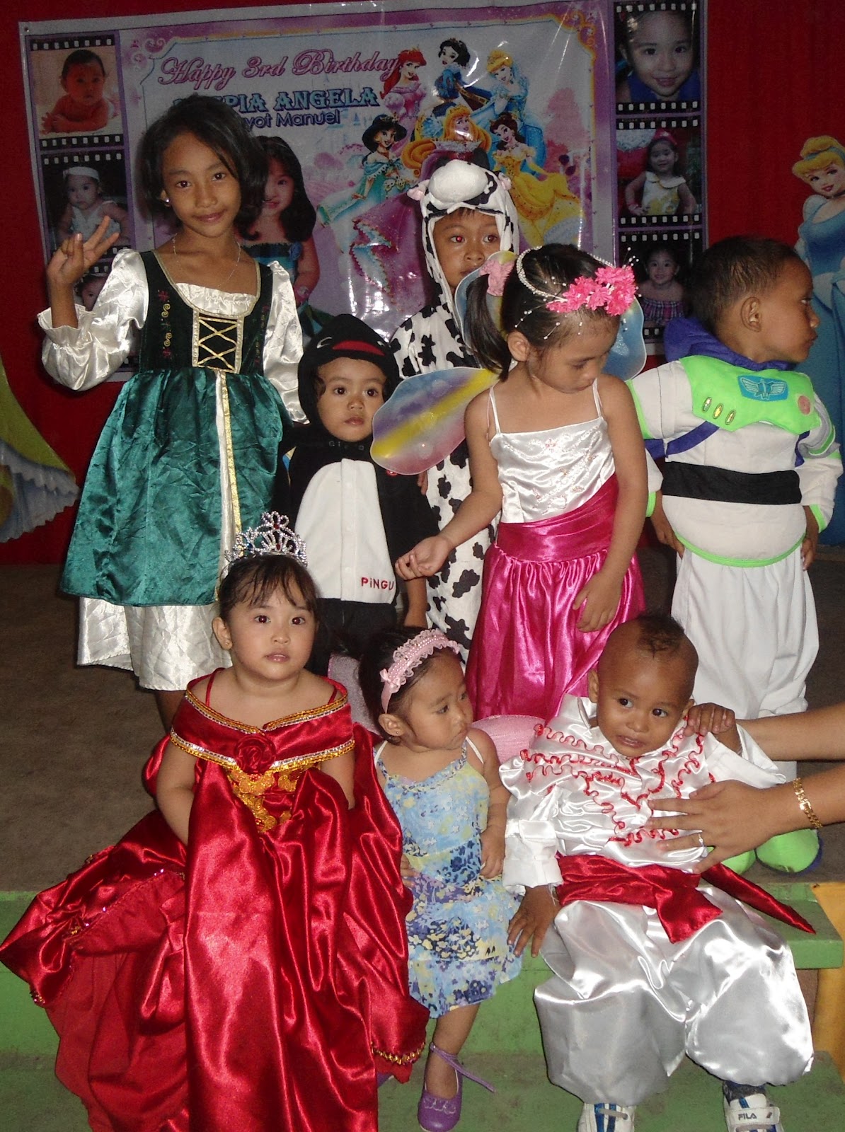 Travellicious Beauty: Dressing-Up a Princess