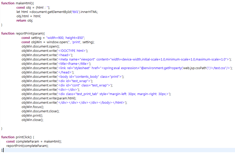 ParkSuSeong: JavaScript Print CSS Not Working ParkSuSeong: JavaScript Print CSS Not Working
