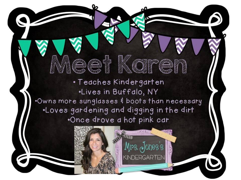 Primary Chalkboard: Meet the Chalkies