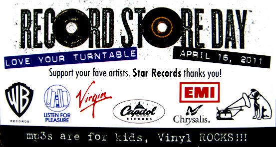 STAR RECORDS: Record Store Day @ StarRecords Oshawa, Ontario