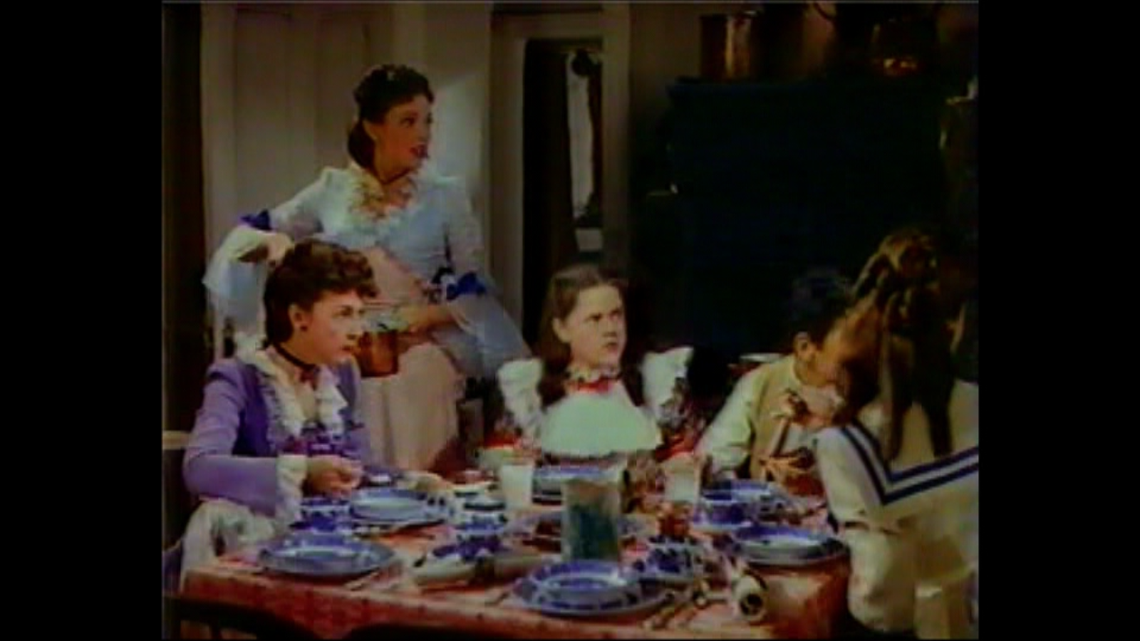 Collecting Classic Hollywood: Period gown worn by Linda Darnell ...