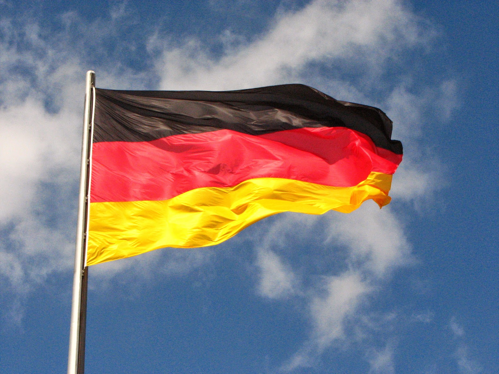 German Flag - Moi Tres Jolie