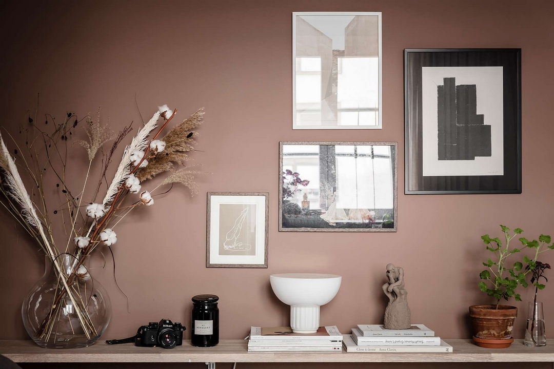 découvrir l'endroit du décor : UNE COULEUR... BRUN ROSÉ